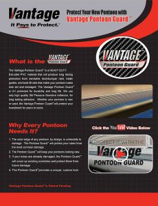 Vantage Pontoon Wrap Guard available in Coopersville, MI | Lynden ...