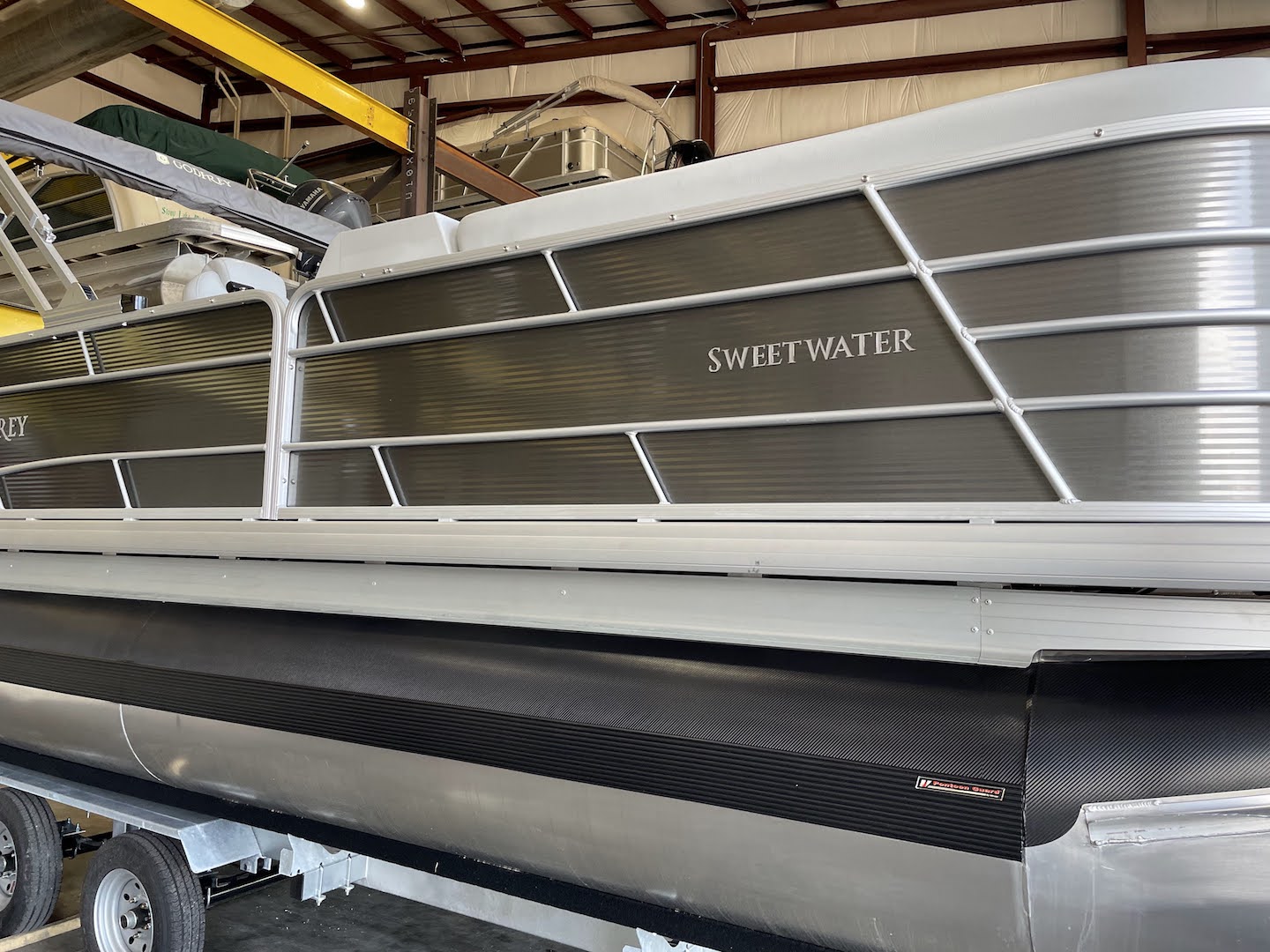 Vantage Pontoon Wrap Guard available in Coopersville, MI | Lynden ...