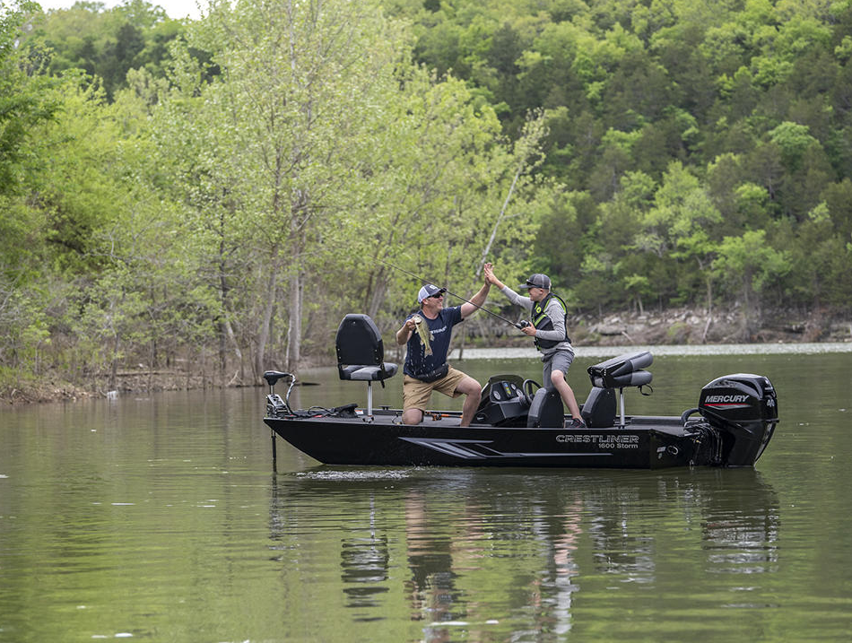 Used Crestliner Storm Bass & Crappie Boats For Sale Near Grand Haven ...