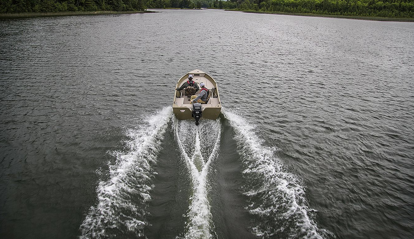 New Crestliner Discovery Fishing Deep-V Hull Boats For Sale In ...