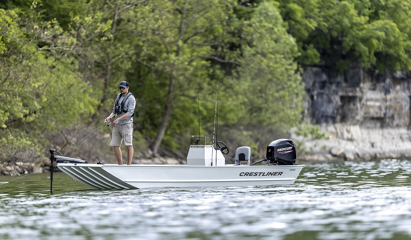 Used Crestliner Retriever RCC Hunt/Utility Center Console Boats For ...