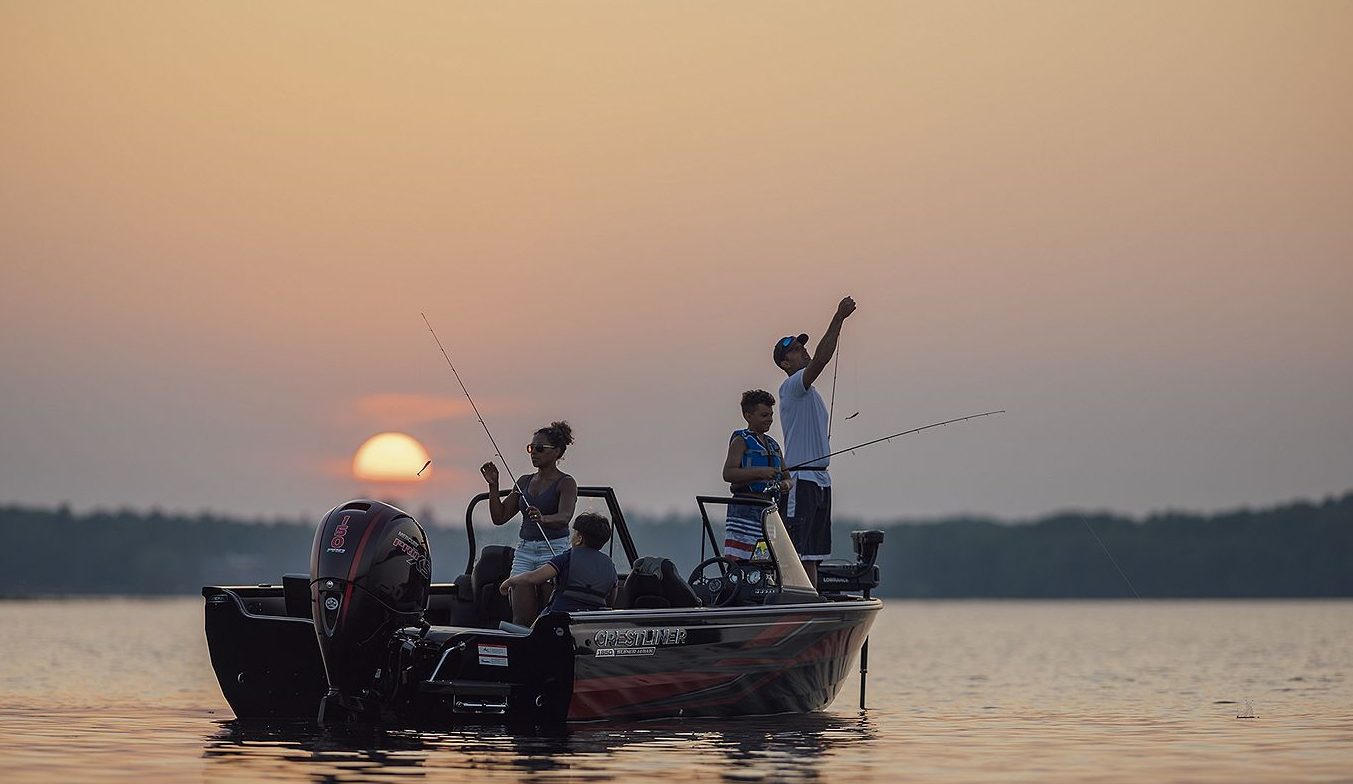 New Crestliner Super Hawk Fish & Sport Deep-V Hull Boats For Sale Near ...