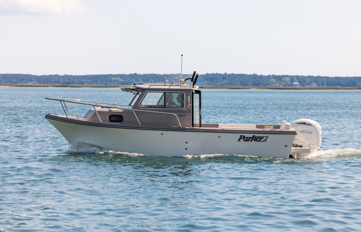 New Parker Offshore Explorer Fishing Boats For Sale Near Saginaw ...