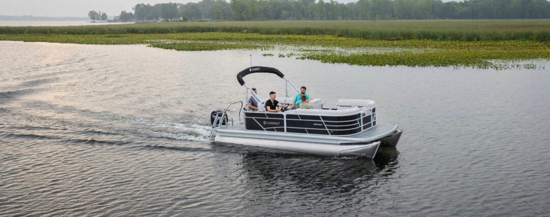 New Godfrey Xperience Cruise Pontoon Boats For Sale Near Grand Haven ...